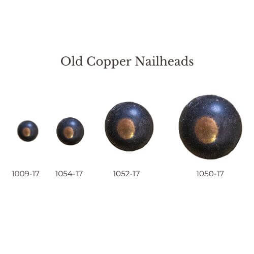 Old Copper Nail Heads – Old Hickory Tannery