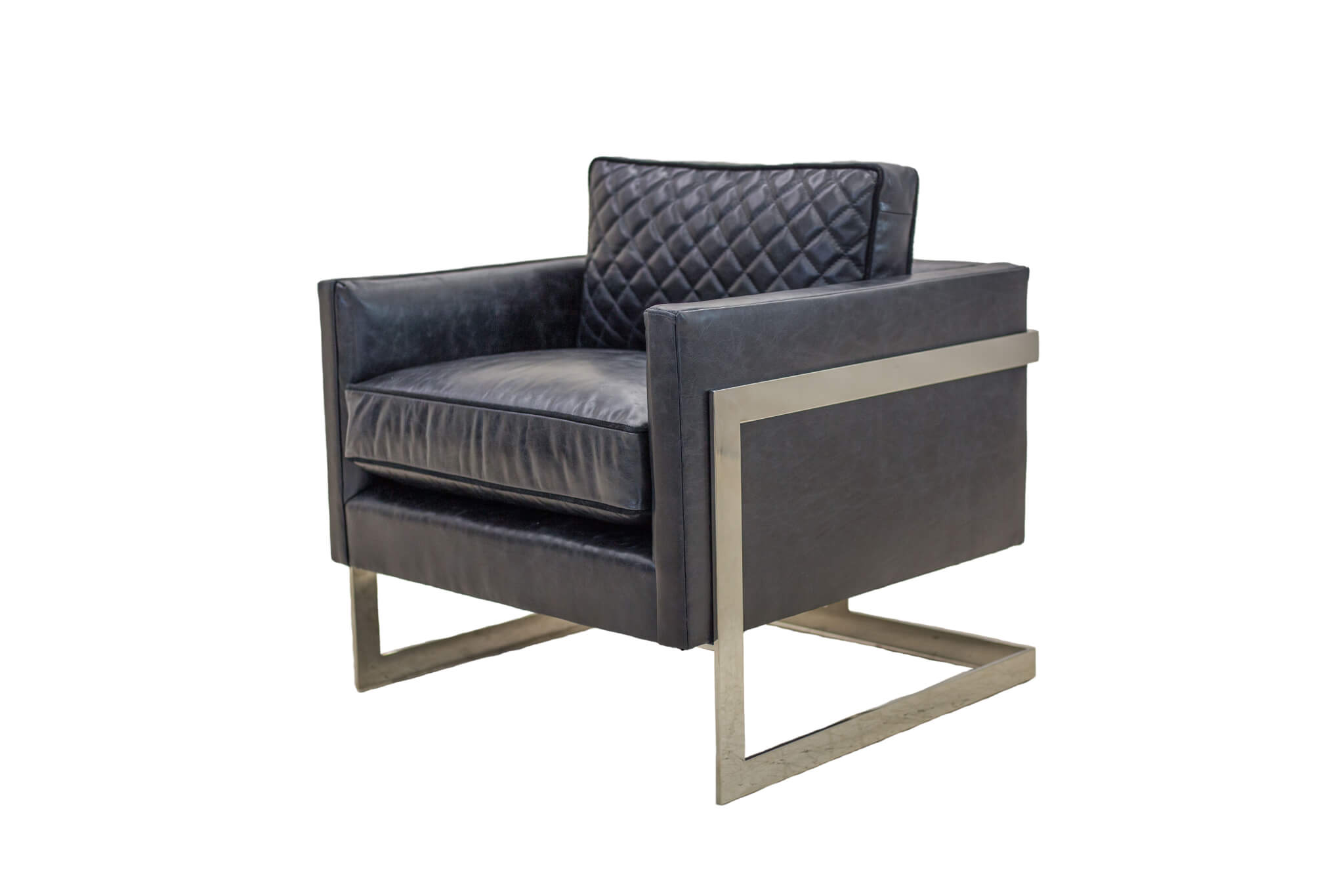 5020 A Metal Frame Chair – Old Hickory Tannery