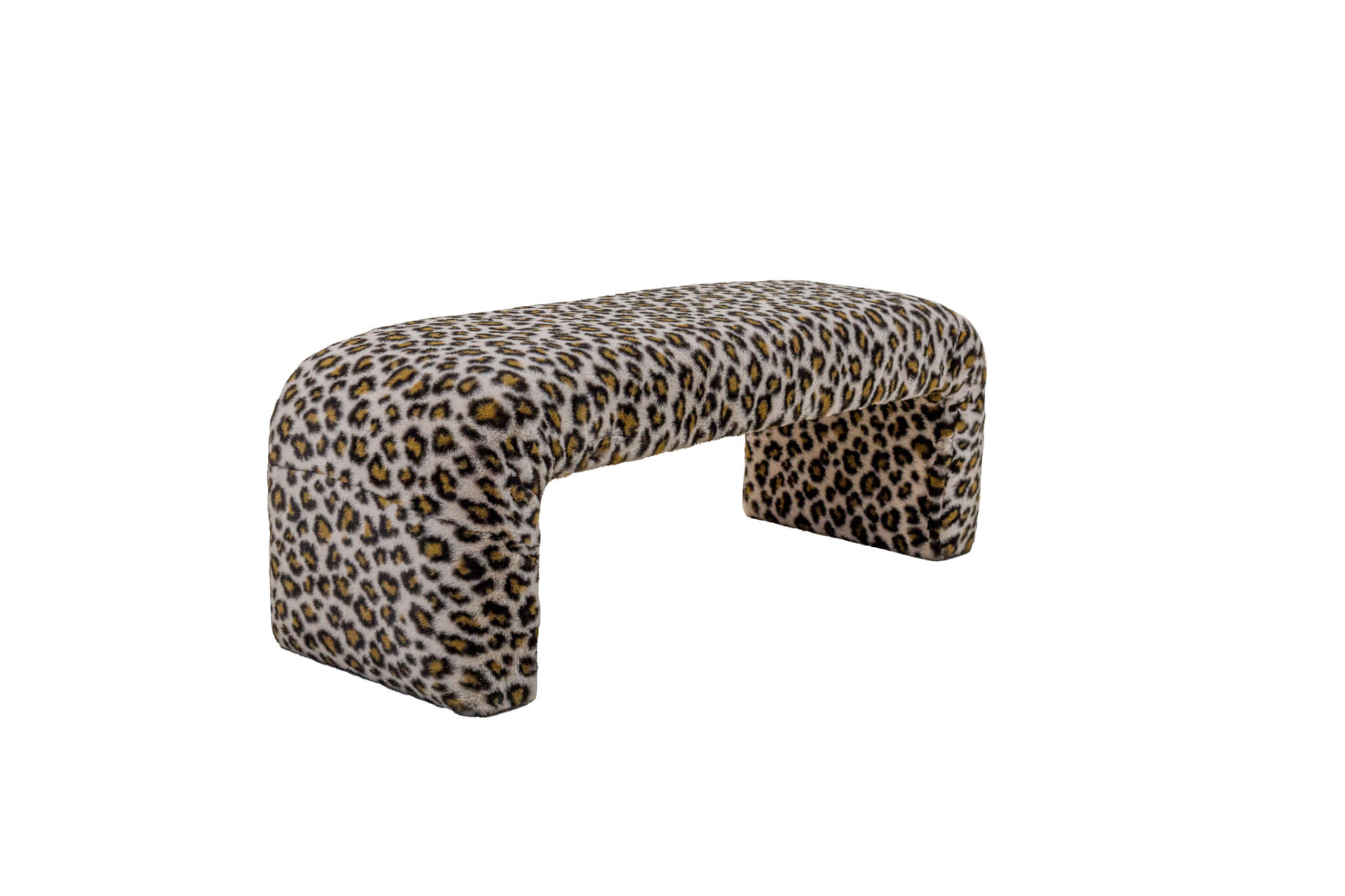 24 Curved Contemporary Bench – Old Hickory Tannery