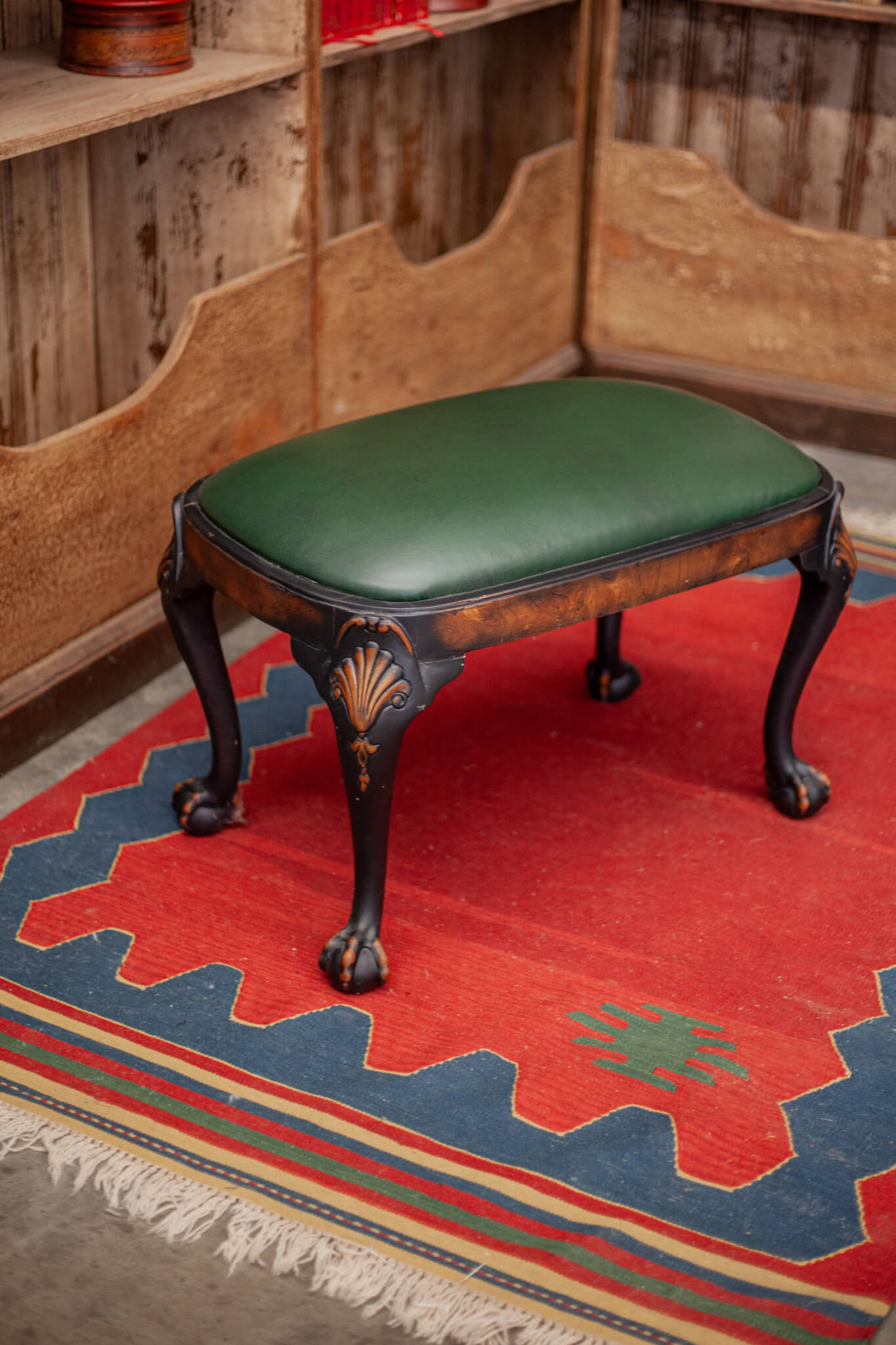Small Customizable Ottomans - Closeout Frames – Old Hickory Tannery