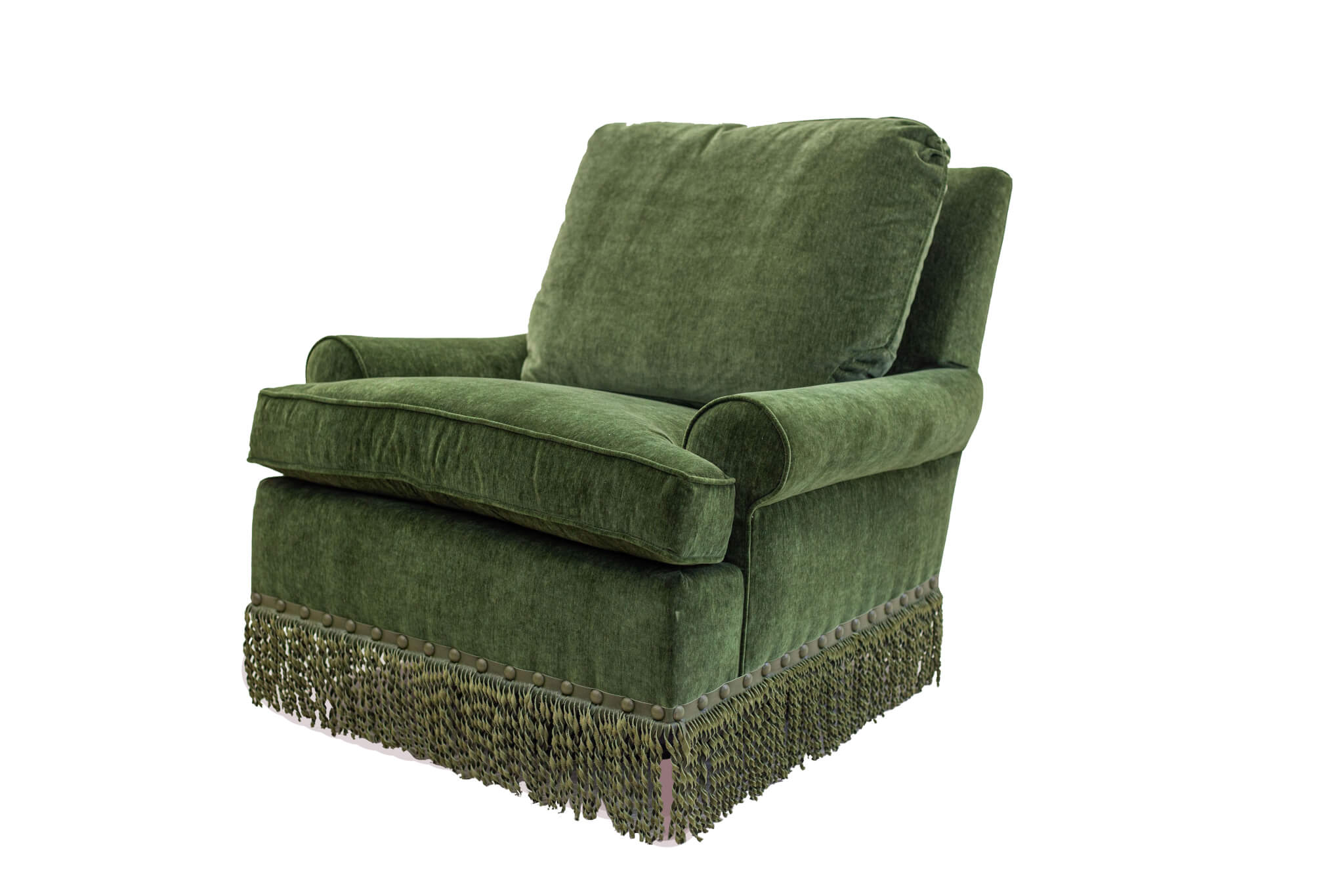 *New* 520- Swivel Rocker Glider – Old Hickory Tannery